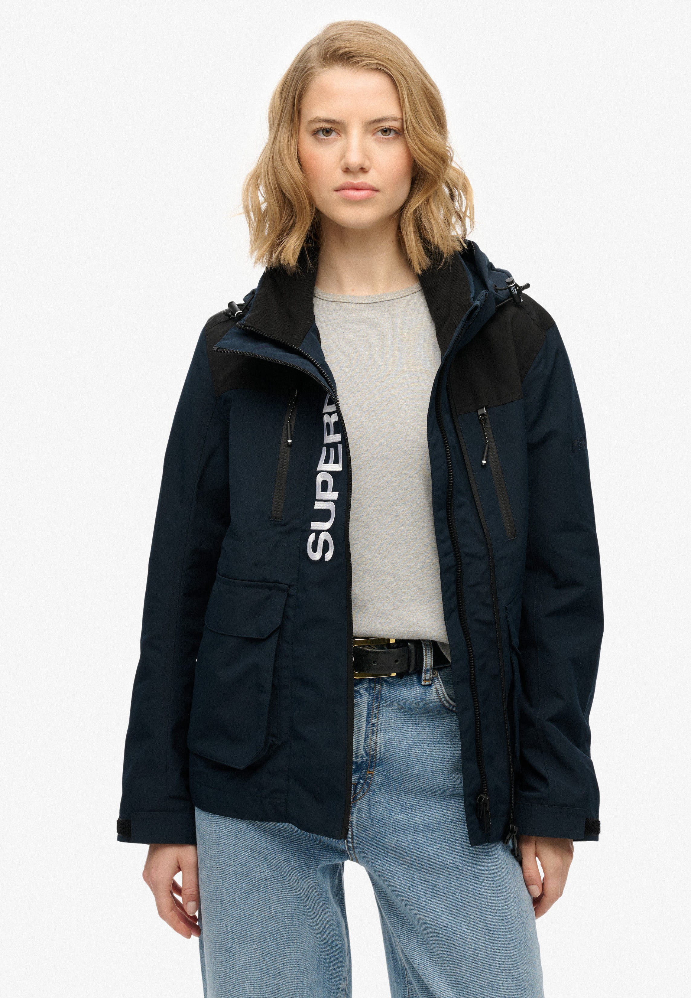 Colour Block Ultimate Windbreaker Jacket – Superdry South Africa